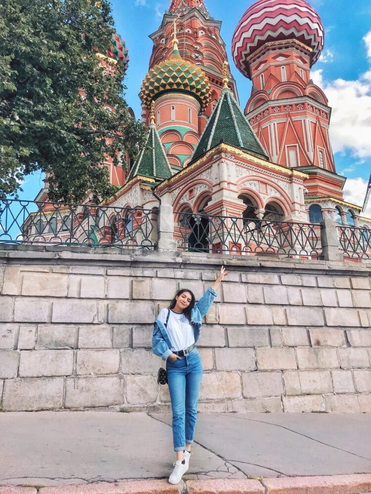 An Instagram Guide to Moscow, Russia | Anoushka Probyn