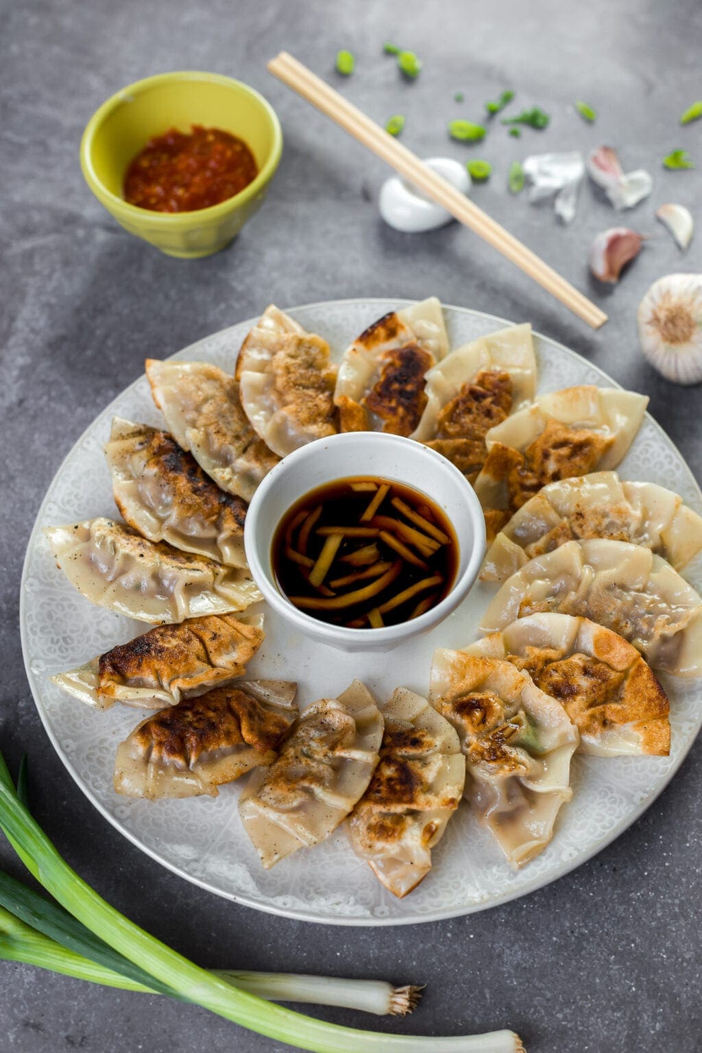 Easy Pork Gyoza Dumpling Recipe | Anoushka Probyn