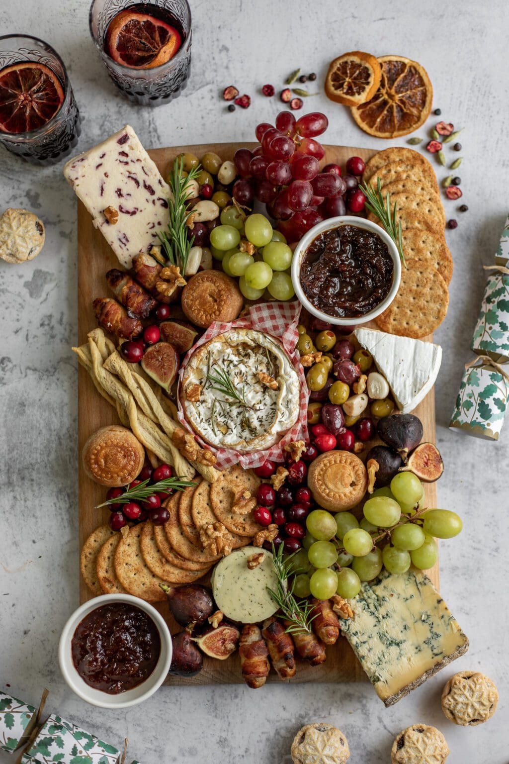 Festive Cheese Board Recipe | Anoushka Probyn