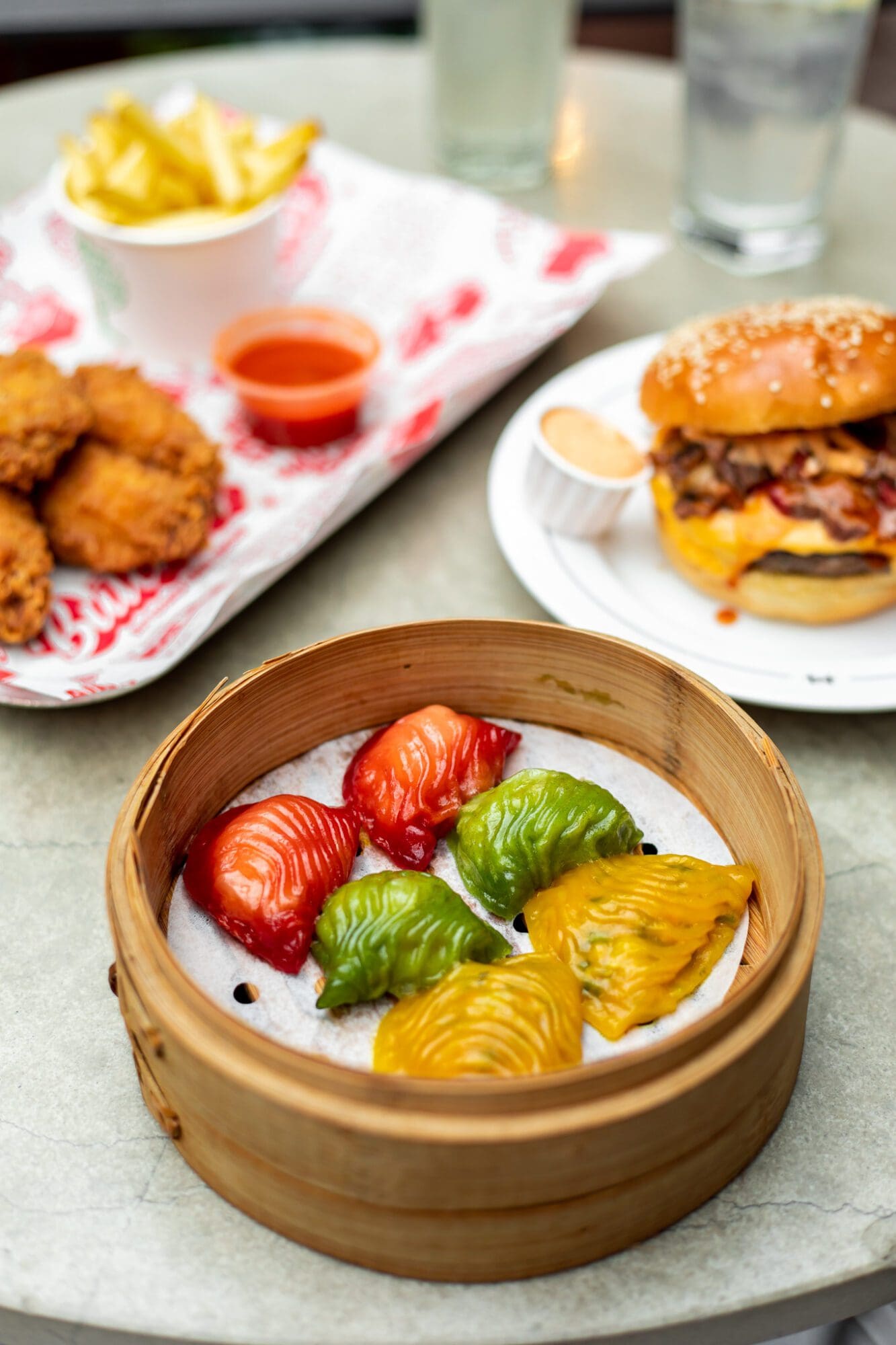 5 London Street Food Halls | Anoushka Probyn
