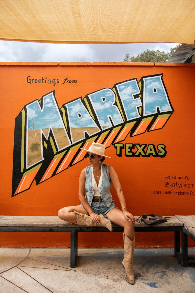 The West Texas Road Trip Diaries: Marfa & Big Bend | Anoushka Probyn