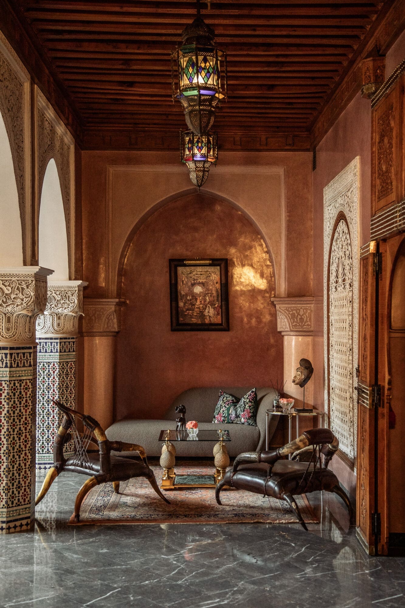 Moroccan Luxury and Opulence: La Sultana Marrakech Hotel Review ...