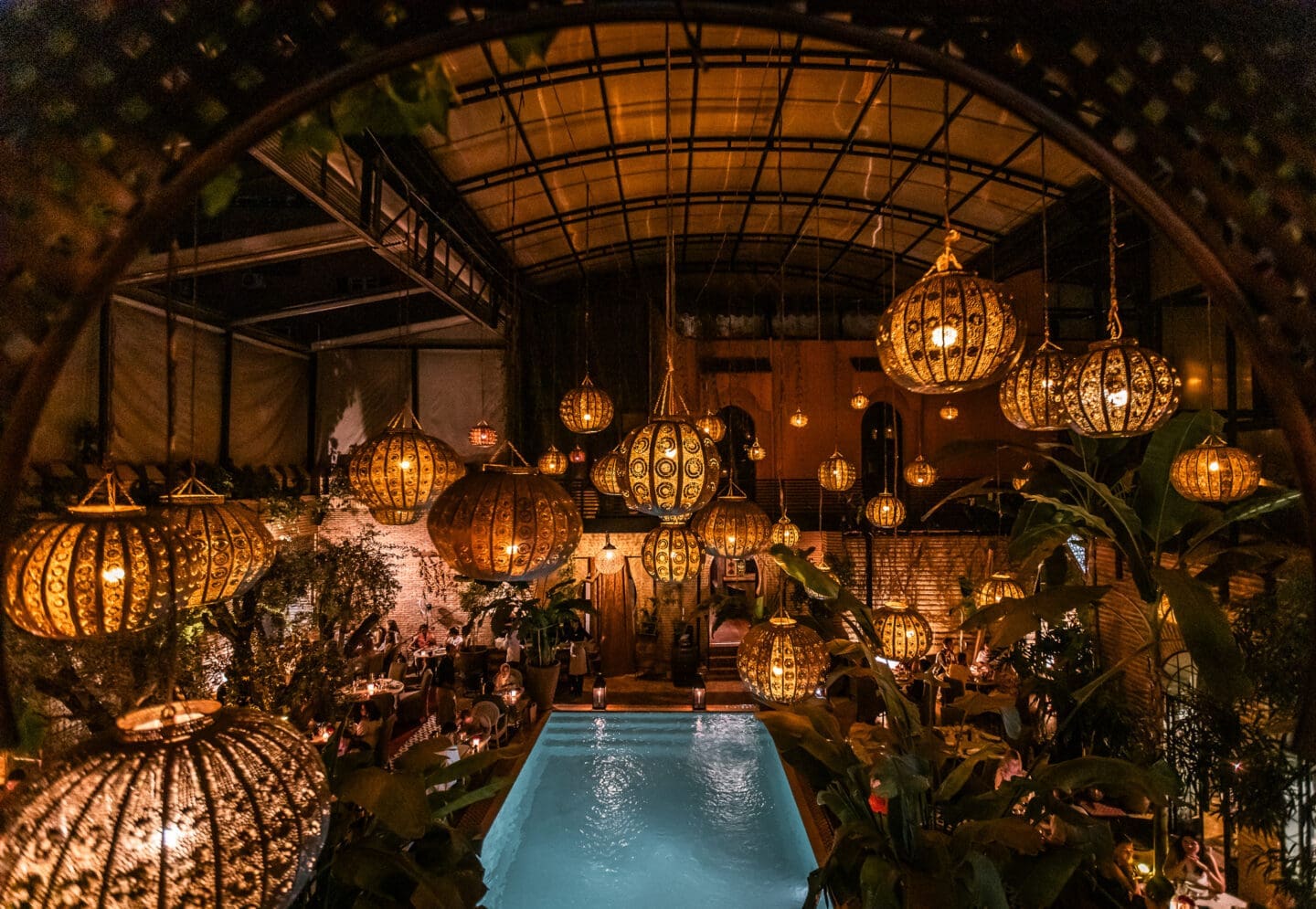 A Guide to the Most Beautiful Restaurants in Marrakech | Anoushka Probyn