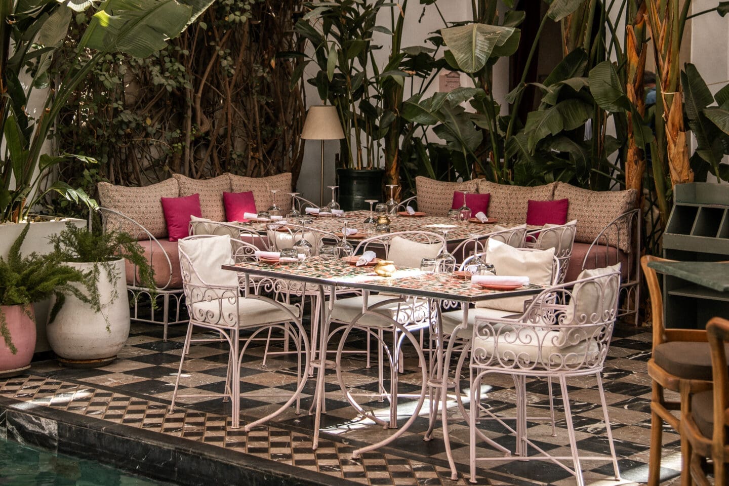 A Guide to the Most Beautiful Restaurants in Marrakech | Anoushka Probyn
